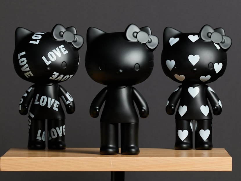 Hello Kitty Black Series figure collection available in Singapore from ...