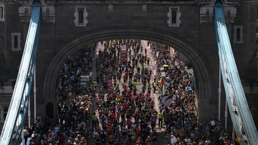 London Marathon gets record 1.1 million applications for 2026 race - CNA
