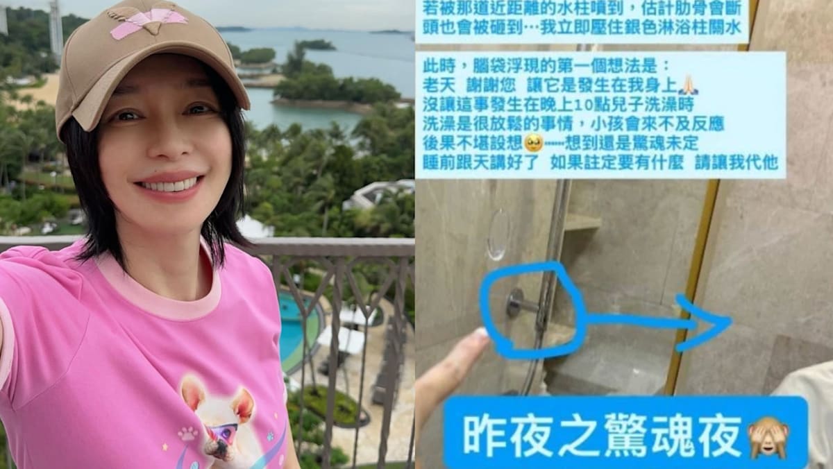 Vivian Hsu Says Bathroom Accident Could Have Broken Her Ribs - 8days