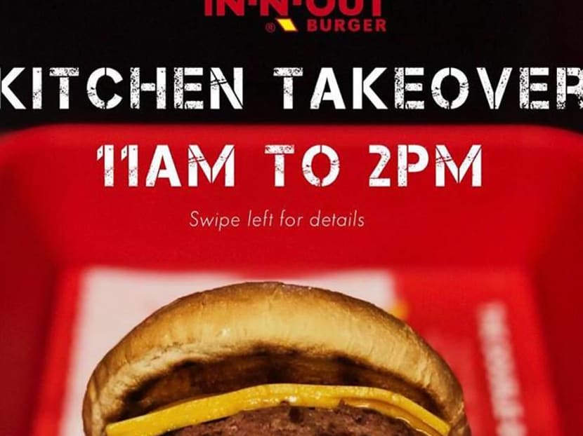 In-N-Out Burger Coming To Singapore — At 3-Hour Pop-Up On March 6 - TODAY
