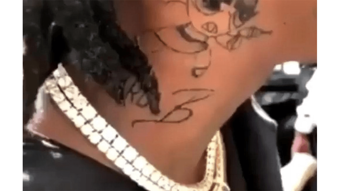Offset gets Cardi B tattoo - 8days