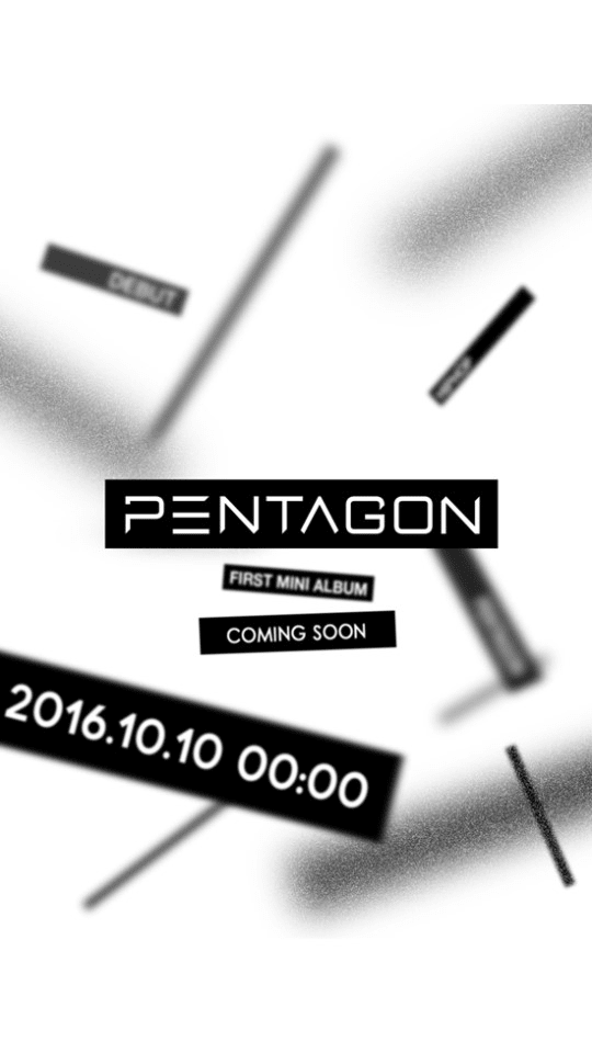 Cube Entertainment′s Rookie Group Pentagon Sets Debut Date - 8days