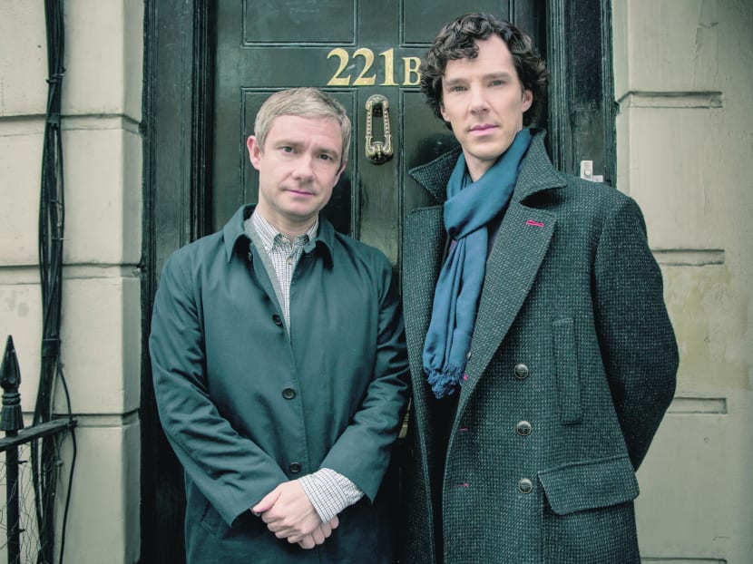 benedict cumberbatch sherlock return