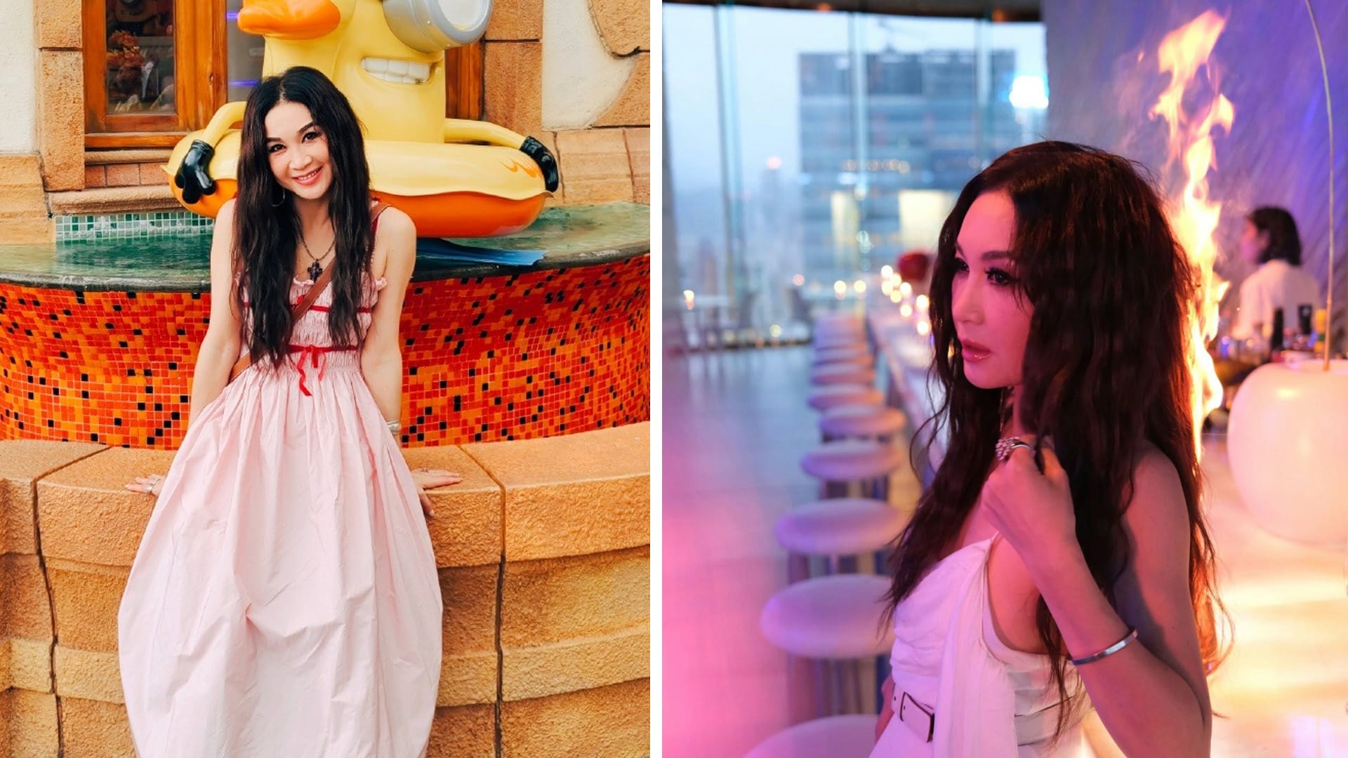 Irene Wan "Almost Disfigured" When Hair Catches Fire During Photoshoot ...