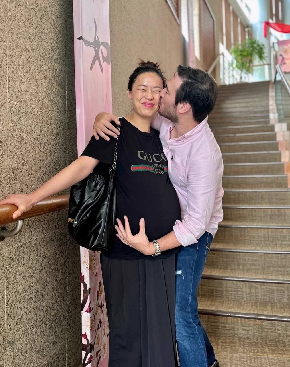 Rebecca Lim Broke Down Many Times Over Comments About Post-Pregnancy ...