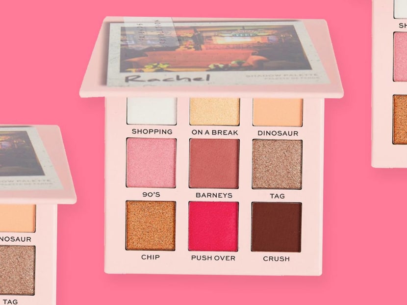 There’s A Make-Up Collection Inspired By Friends, With Shades Named ...