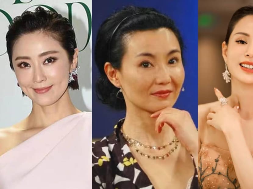 Maggie Cheung, Carman Lee, Shirley Cheung & Other Celebs Who Dated ...