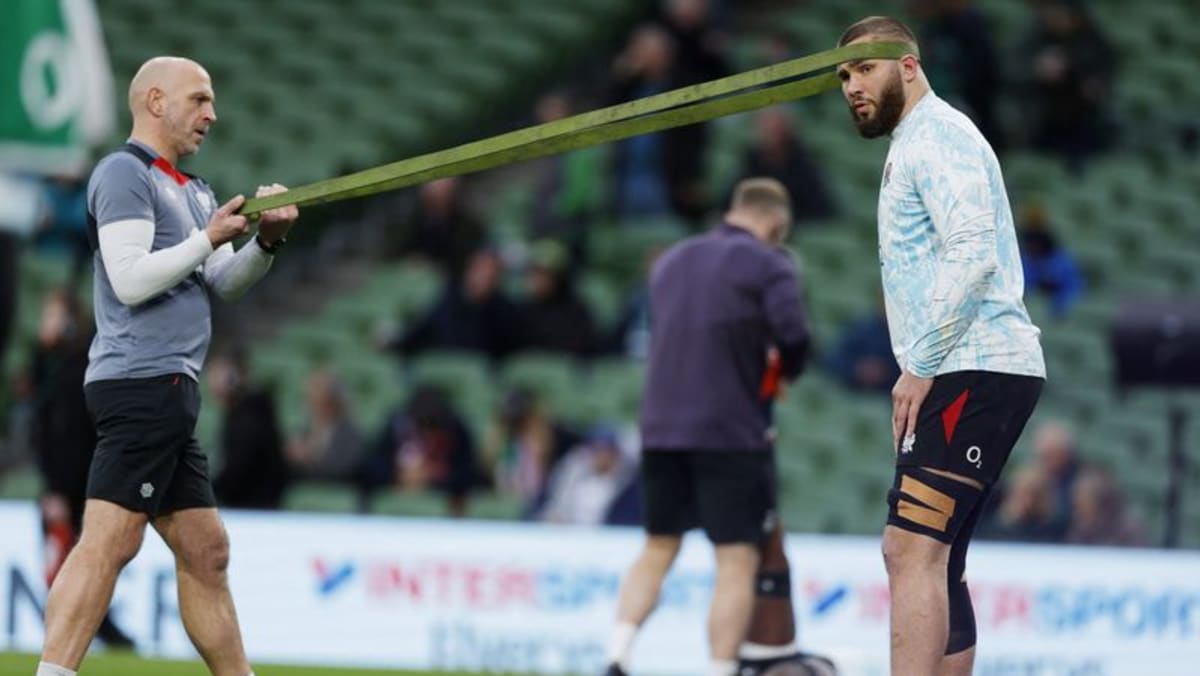 Injured England lock Martin to miss rest of Six Nations - CNA