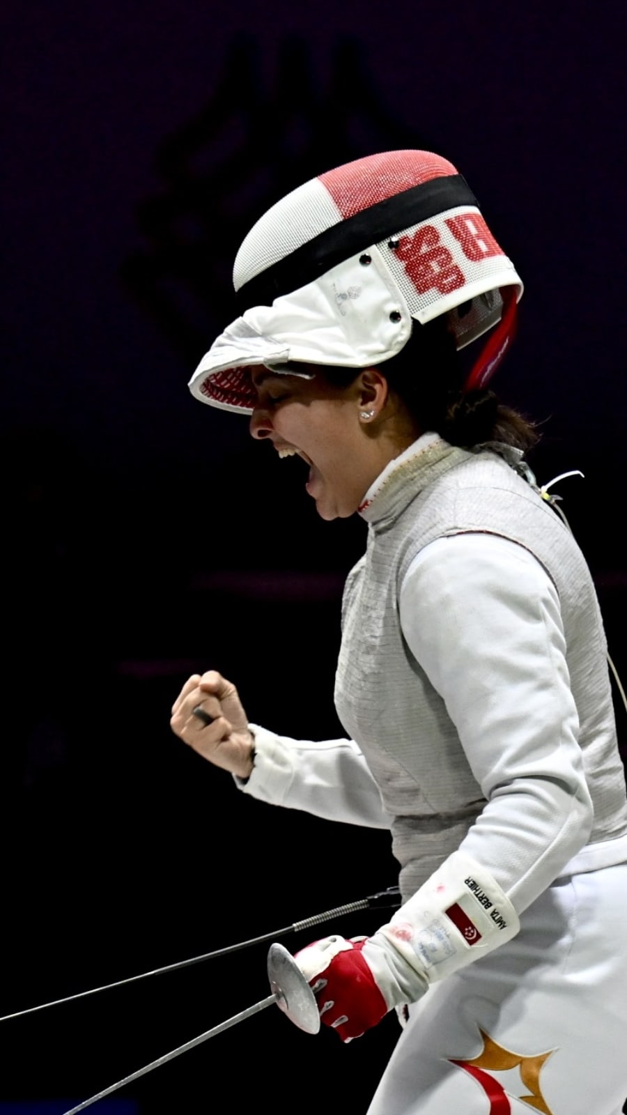 Amita Berthier stages stunning semi-final comeback, beats Maxine Wong ...