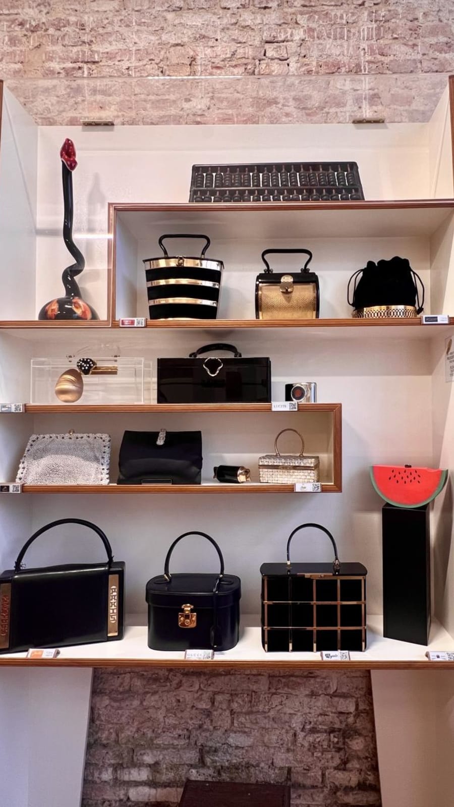 Inside a museum of rare vintage bags in George Town, Penang - CNA