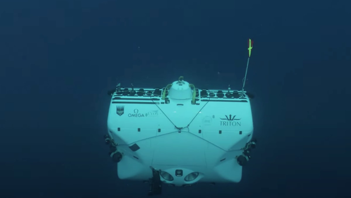 Filipino scientist takes first ever journey to third deepest ocean ...