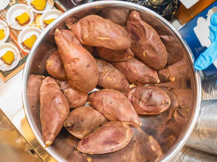 What To Eat At Don Don Donki’s New Sweet Potato Factory In Changi ...