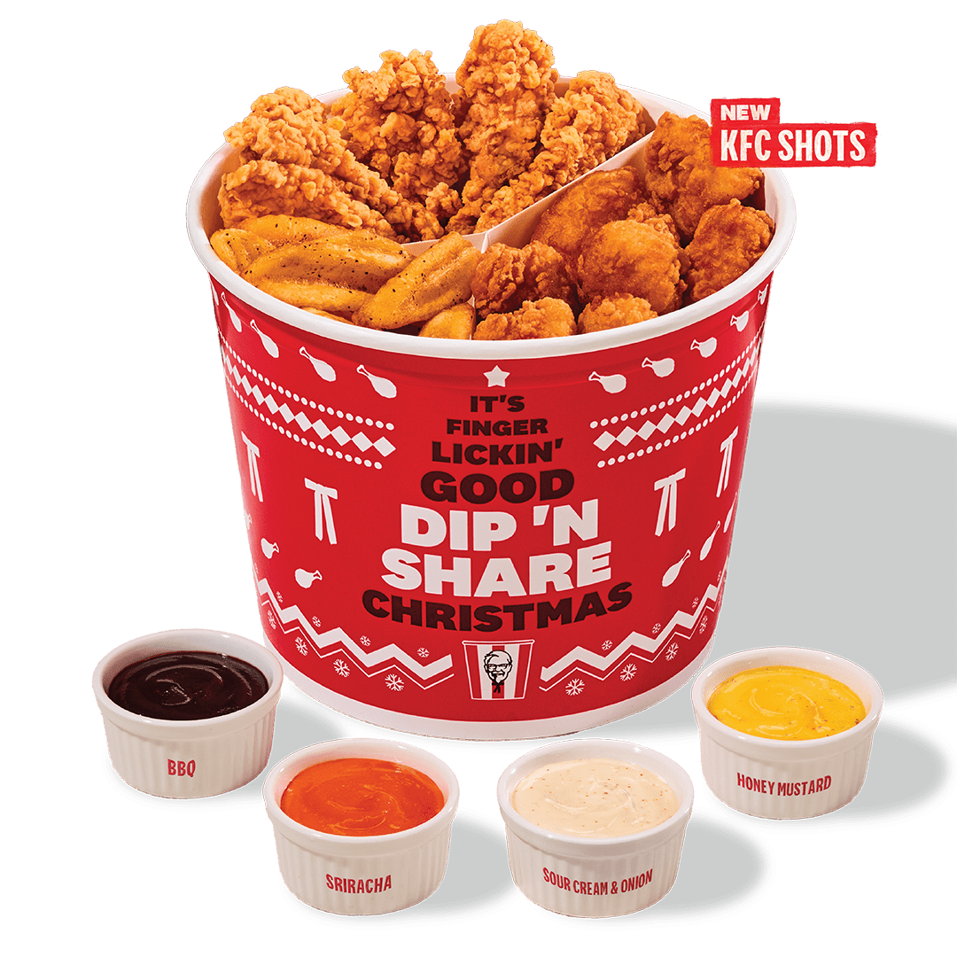 kfc bucket share