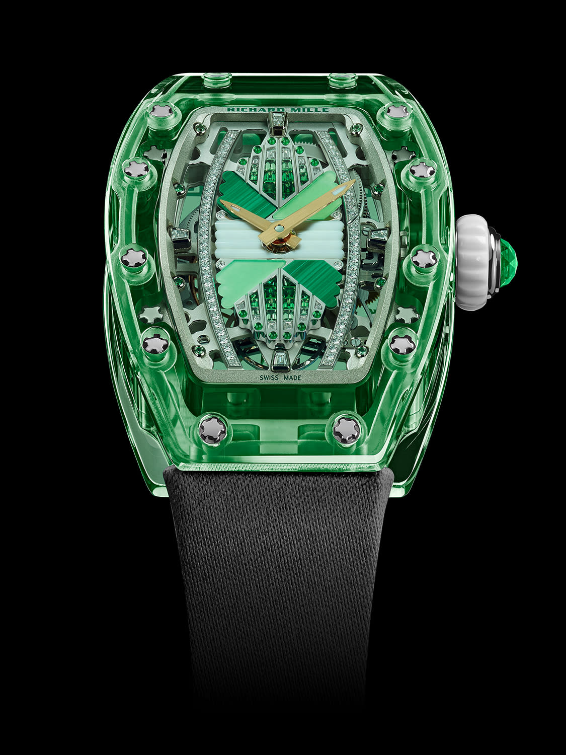 Richard Mille unveils coloured RM 07-02 Automatic Sapphire watches - CNA Luxury