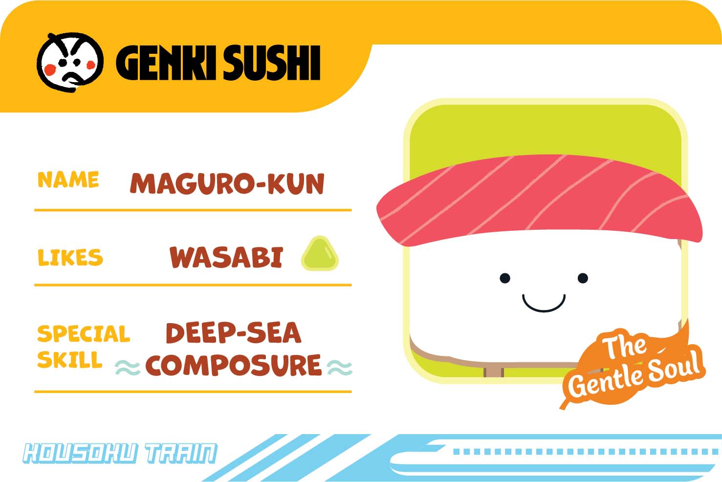 Genki Sushi可爱绒毛包第二弹来了！4款新设计+九州限定菜单同步开跑 - vibes by 8world