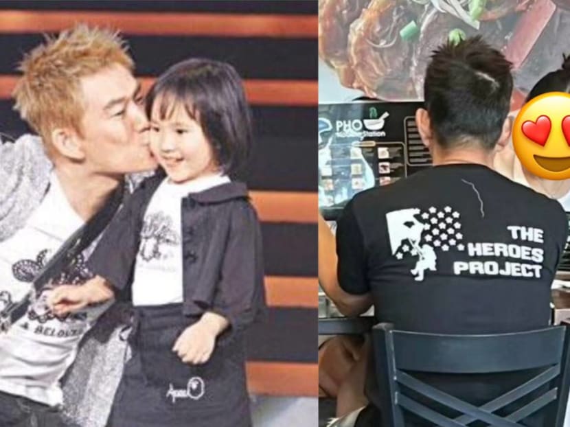 Richie Ren's rarely seen daughter is now 18 and studying in the US ...