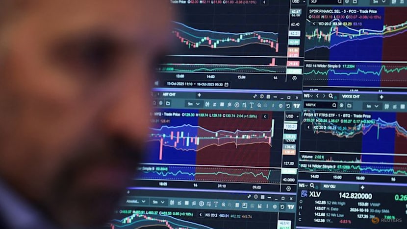 Global equity funds draw third weekly inflow as investors buy the dip - CNA