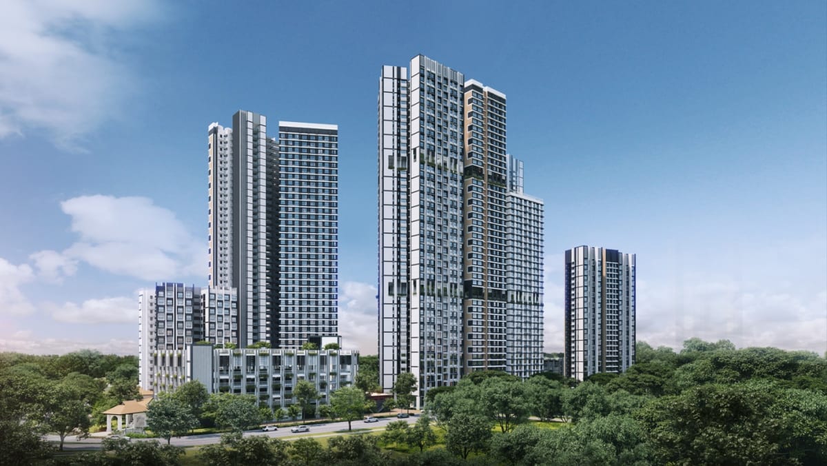 First BTO flats in Greater Southern Waterfront, Mount Pleasant to be ...