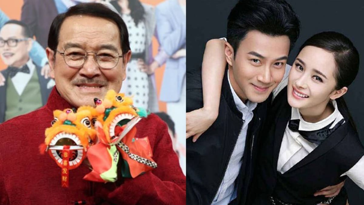 Lau Dan Shuts Down Interview When Asked If Ex Daughter-In-Law Yang Mi ...