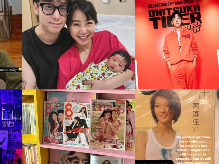 Insta-Buzz: What The Stars Were Up To This Week - CNA Lifestyle