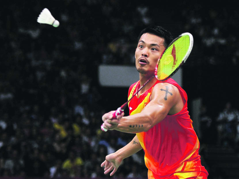 lin dan wallpaper