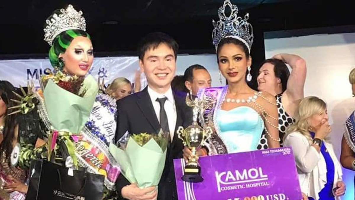 Malaysian crowned Miss Transsexual Australia ‘17 - TODAY