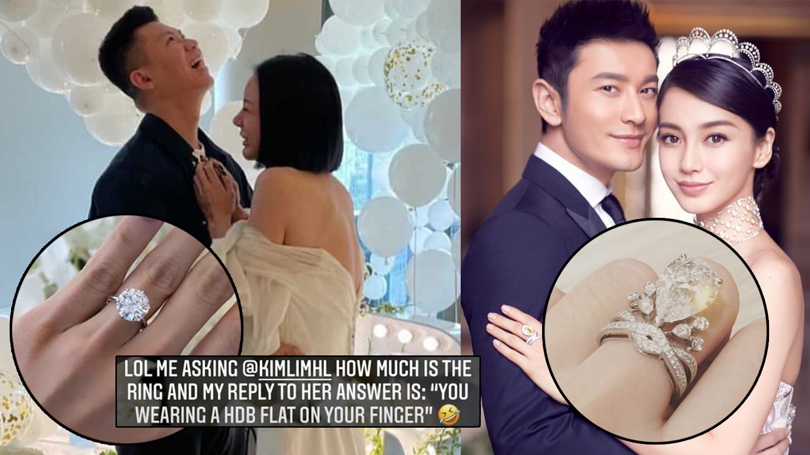 Angelababy wedding ring | Beachweddingtips.com