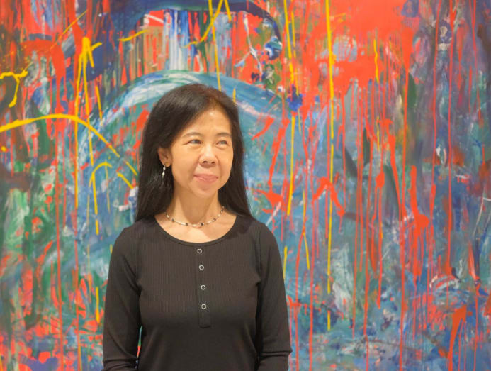 This visually impaired 53-year-old makes her stage debut with ART:DIS at the Enabling Lives ...