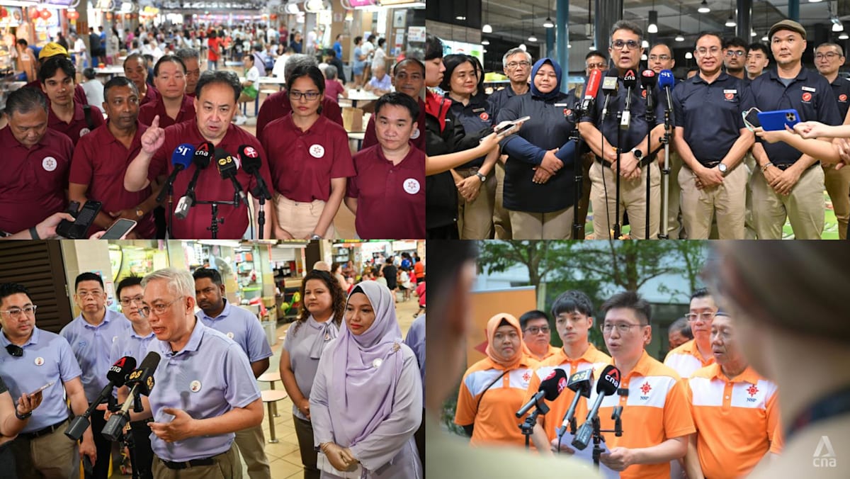 GE2025: Five GRCs, two SMCs set for multi-cornered fights - highest ...