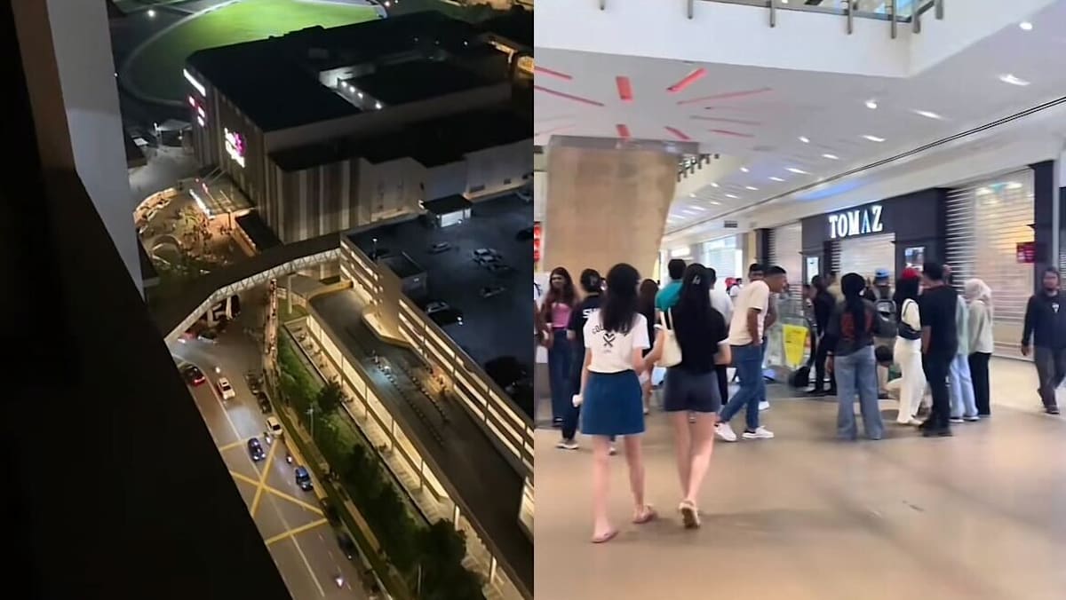45-minute ordeal: Setia Alam mall shooting suspect fired warning shot ...