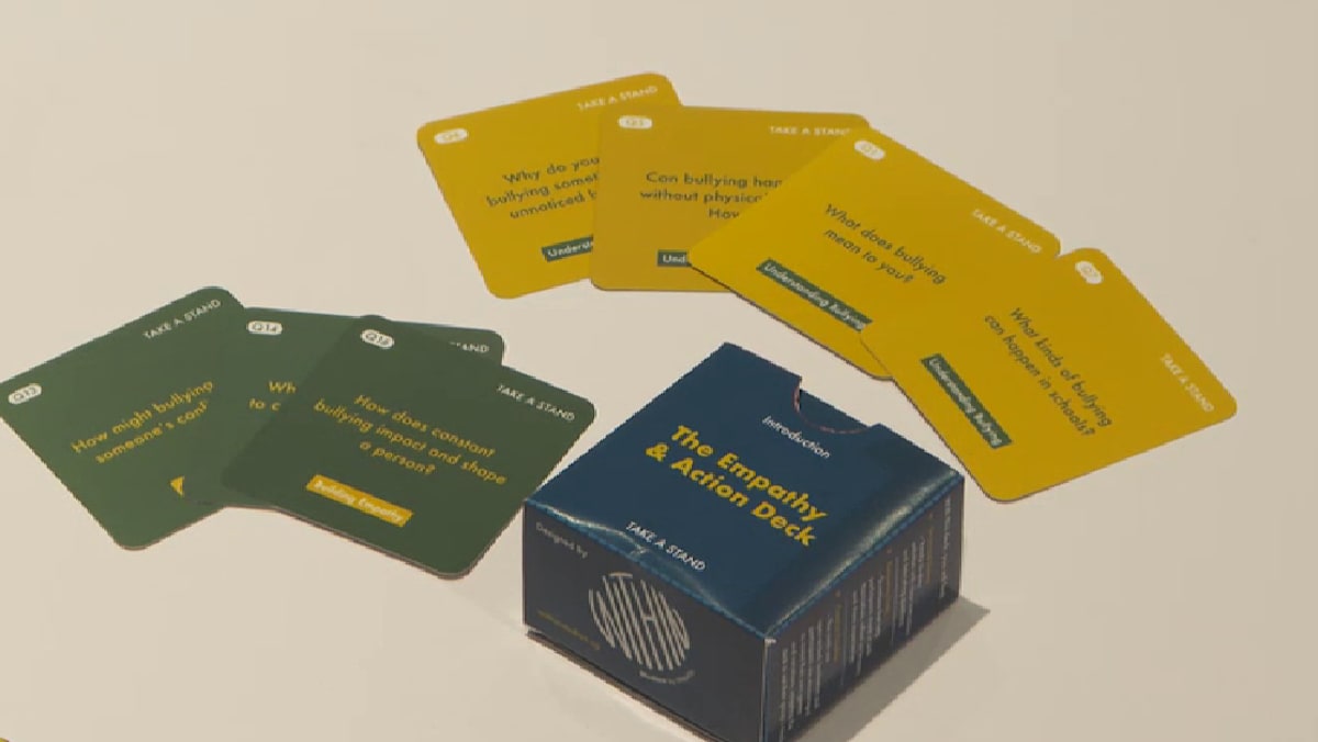 18 sekolah mendapat permainan kad, filem pendek dalam kempen anti-buli ...