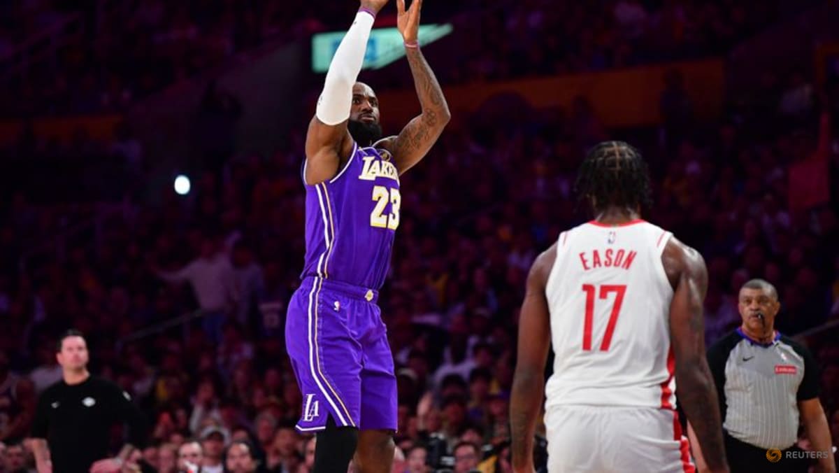 NBA-LeBron thanks Lakers ahead of free agency departure: 'Hope I made a ...