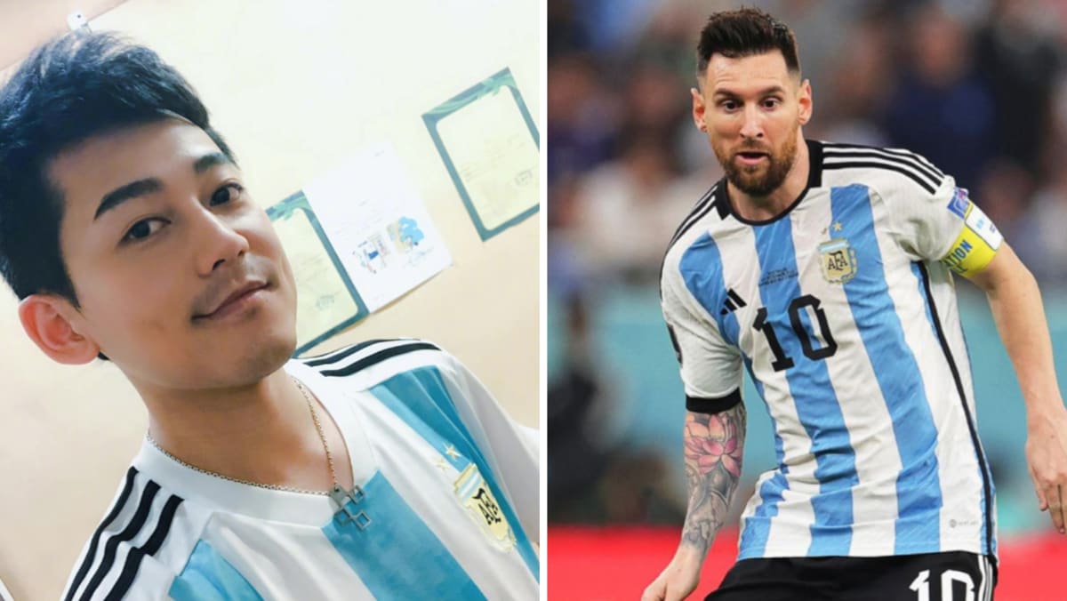 Chinese Singer Allen Su Is The Only Artiste Lionel Messi Follows On ...