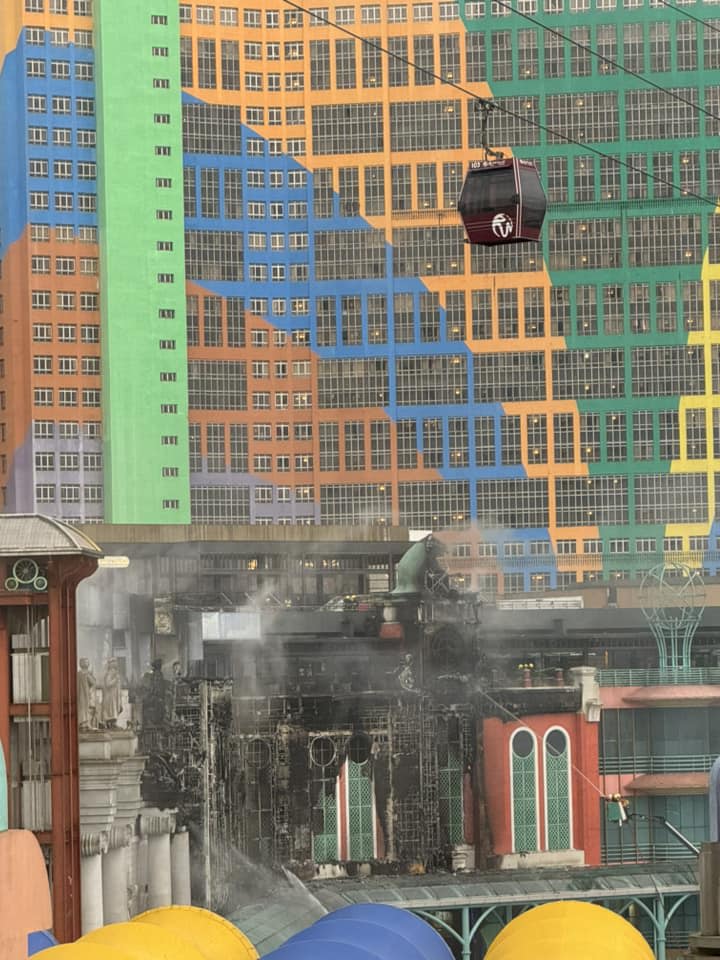 Fire at Genting Highlands theme park sparks evacuations - CNA