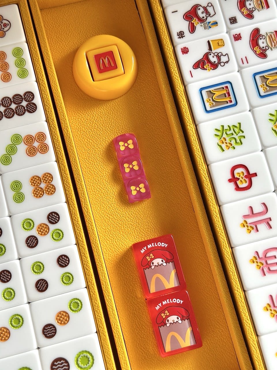 First Look: McDonald’s S’pore Launching My Melody Mahjong Set For ...