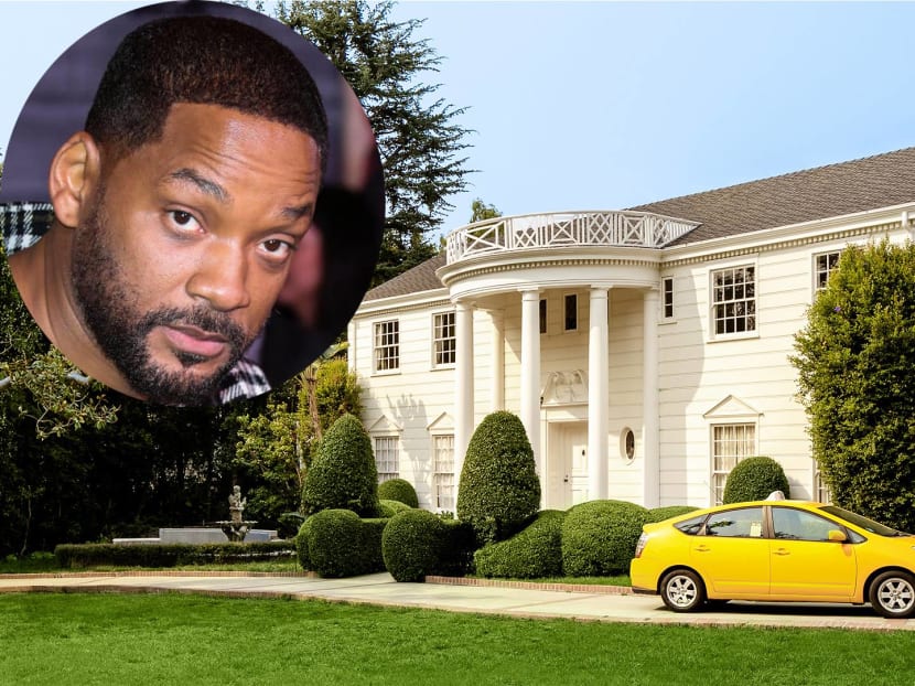 inside will smith mansion