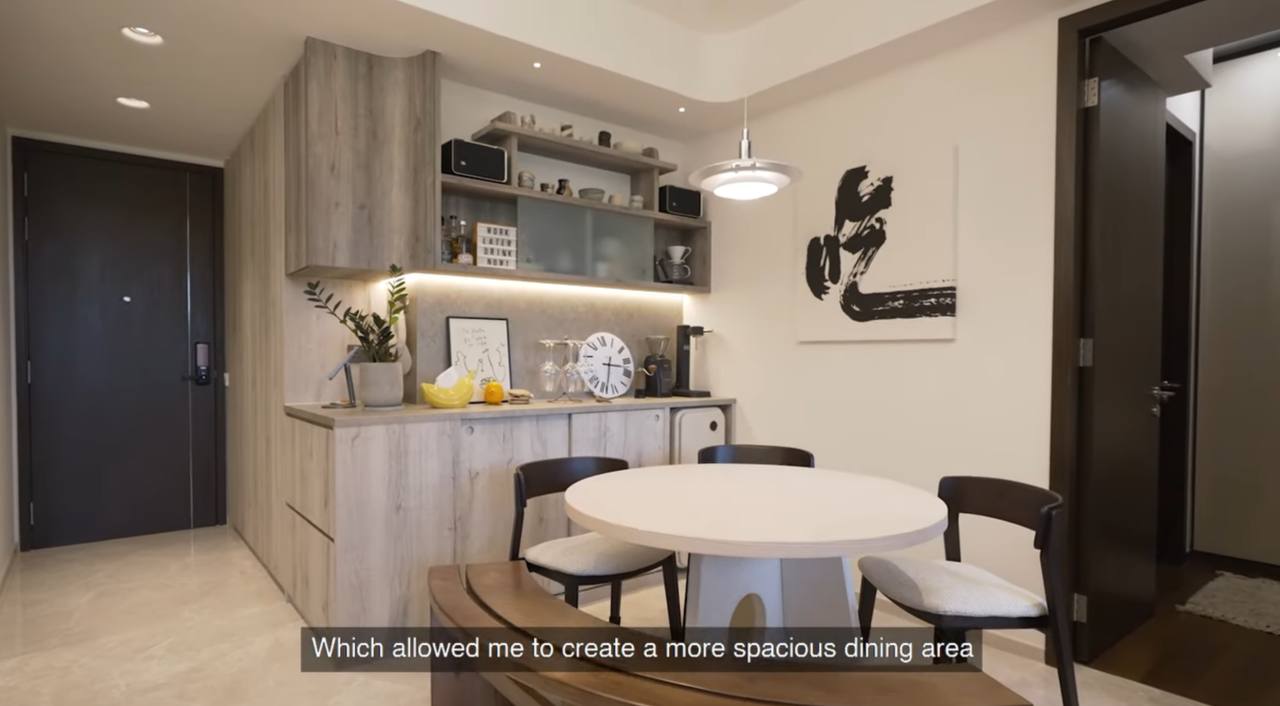 Chen Ning Was So Hands-Off For Her $30K Condo Renovation, She Only ...
