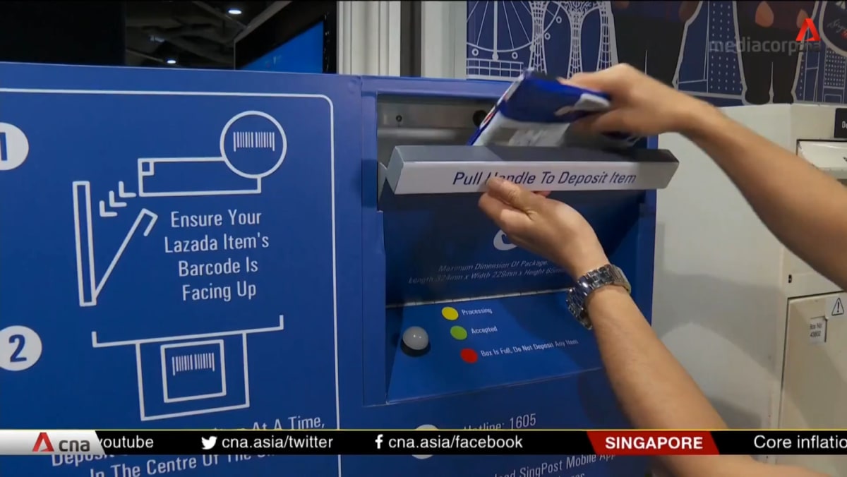 Singpost and Lazada roll out self-service drop-off box for e-commerce ...