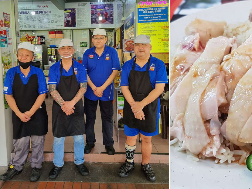 Rui Ji Chicken Rice owner opens new Ubi restaurant, employs accident ...