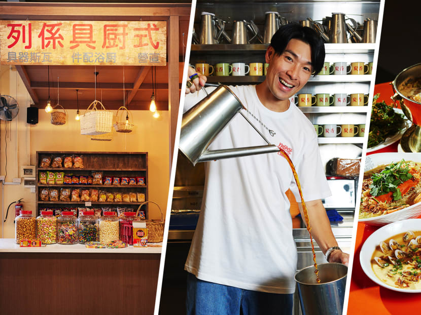 Ben Yeo Opens Retro Wet Market-Themed Kopitiam In Chai Chee That Cost ...
