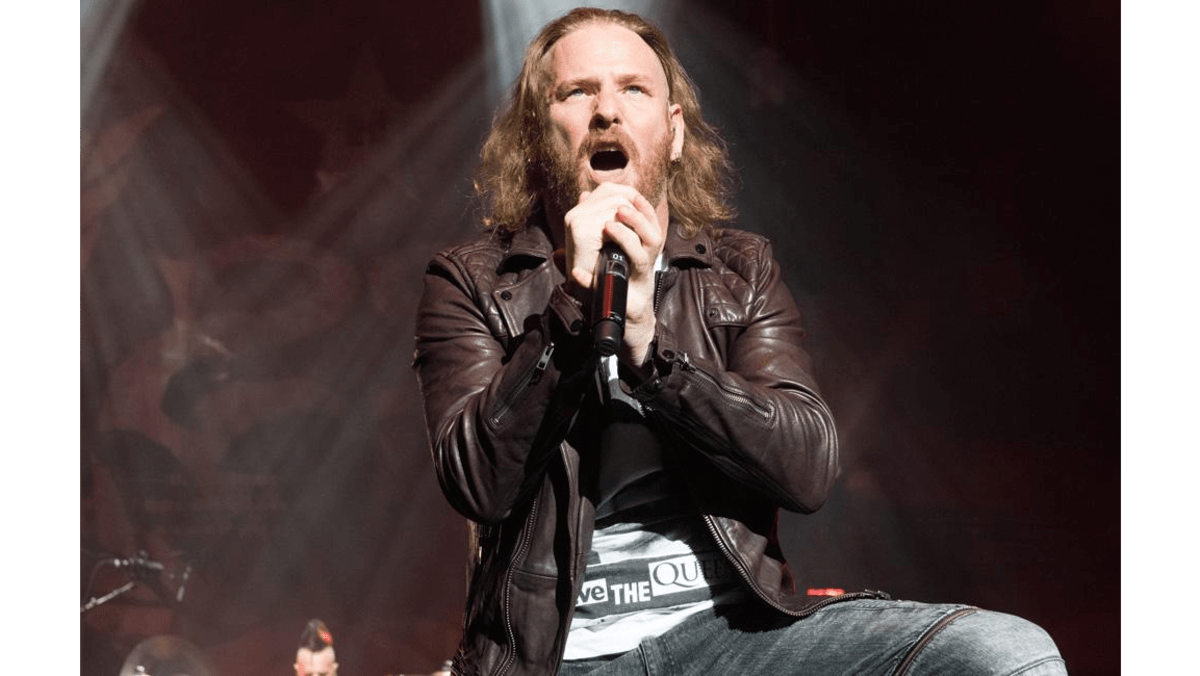 Corey Taylor writes horror movie - 8days