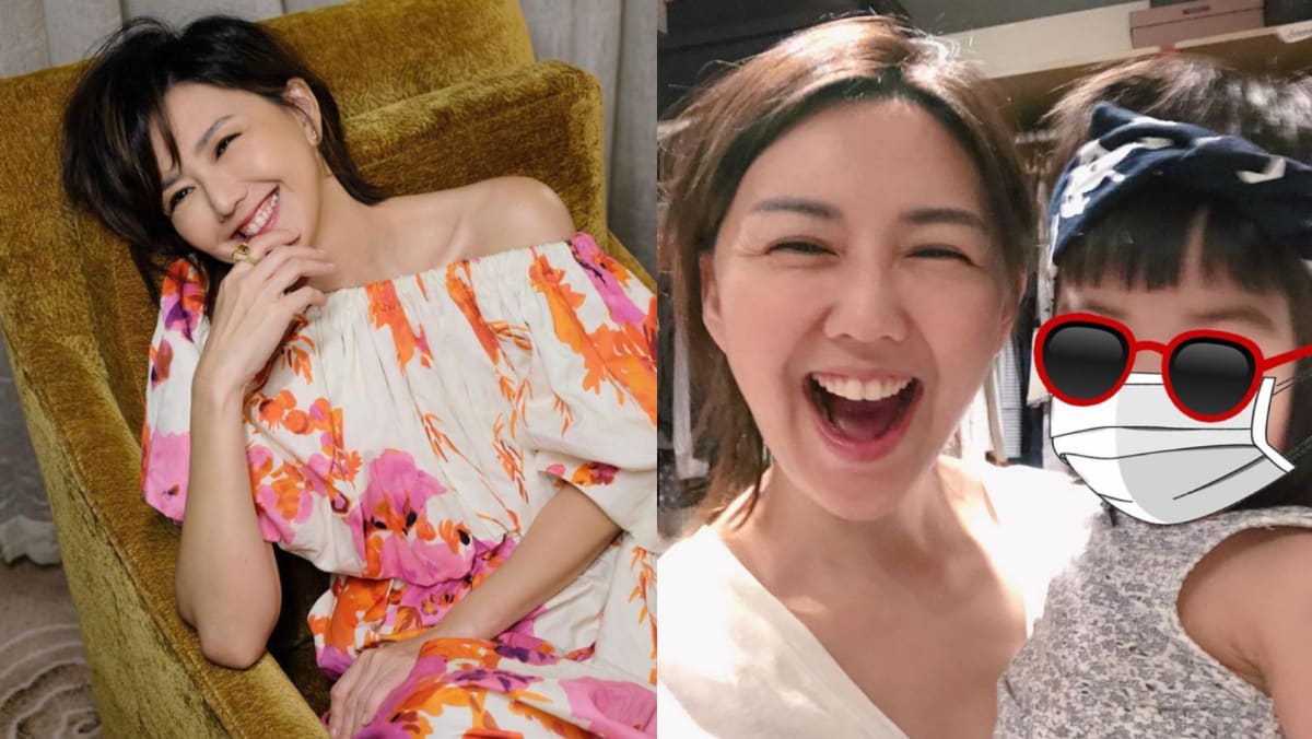 Stefanie Sun Shares Rare (& Adorable) Photos Of Her Daughter While ...