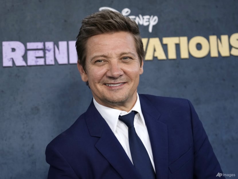 Actor Jeremy Renner announces new memoir discussing near-fatal accident - CNA Lifestyle