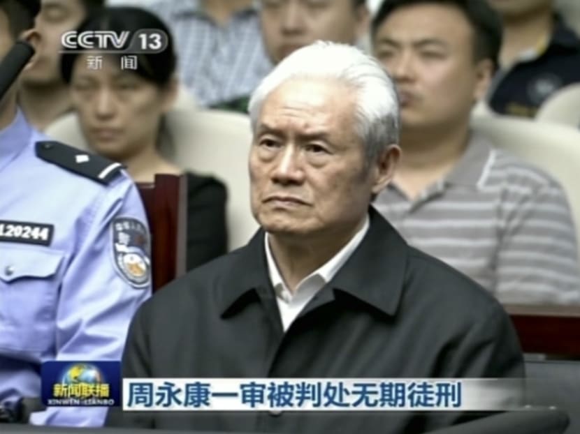 Life jail term for Zhou Yongkang, China’s ex-security czar - TODAY
