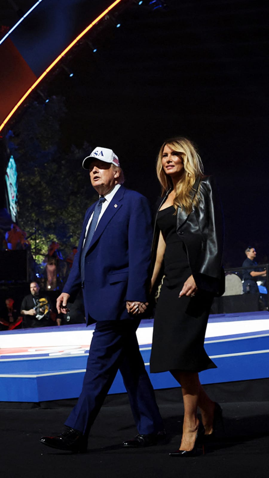 Trump turns 80 with cage fight, Iran deal - CNA