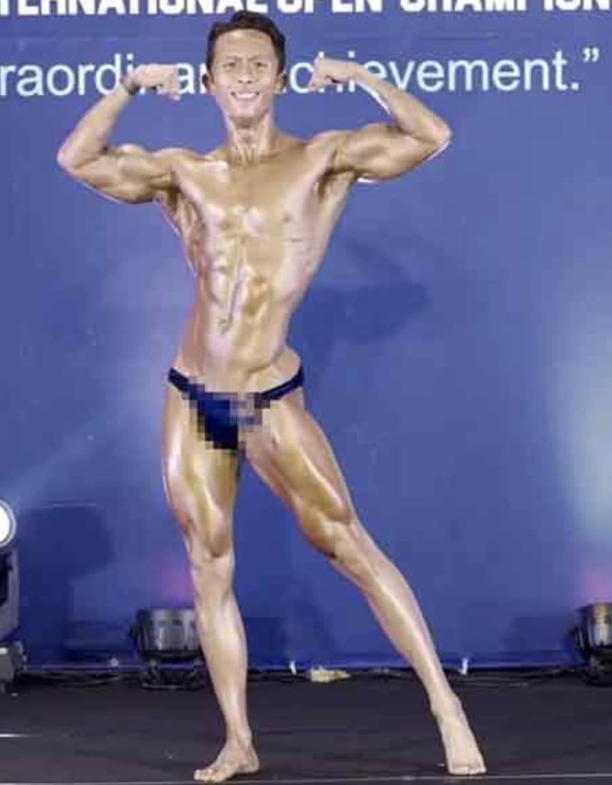 Taiwanese Celeb Couple Di Ying And Sun Peng’s 22-Year-Old Son Wins 4th Place At Bodybuilding ...