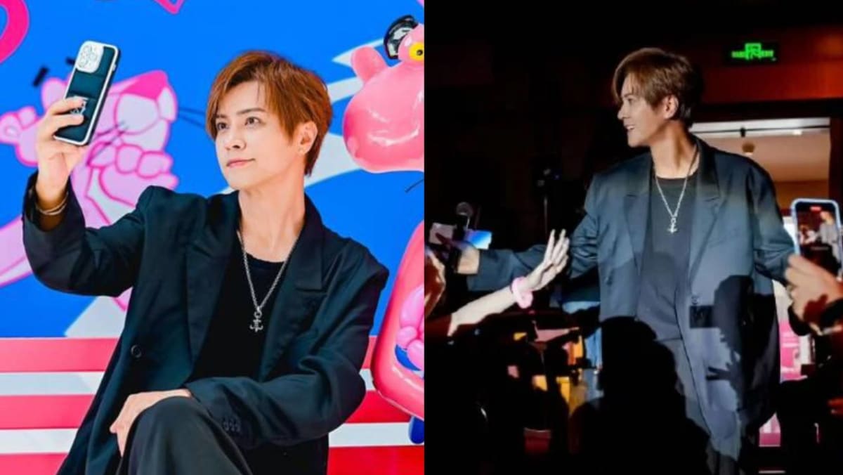 Show Luo completes comeback in China with fan meet 4 years after ...