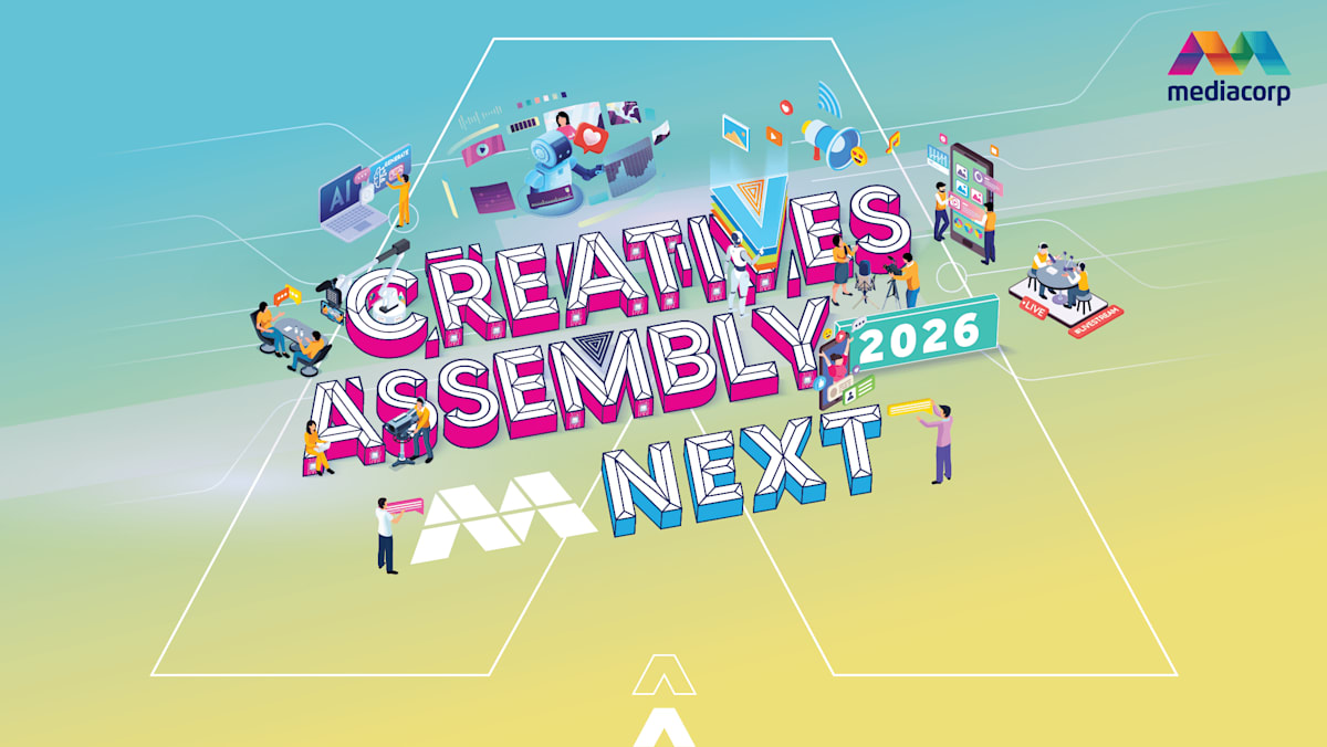 Creative Assembly 2026 : Mediacorp NEXT - Mediacorp
