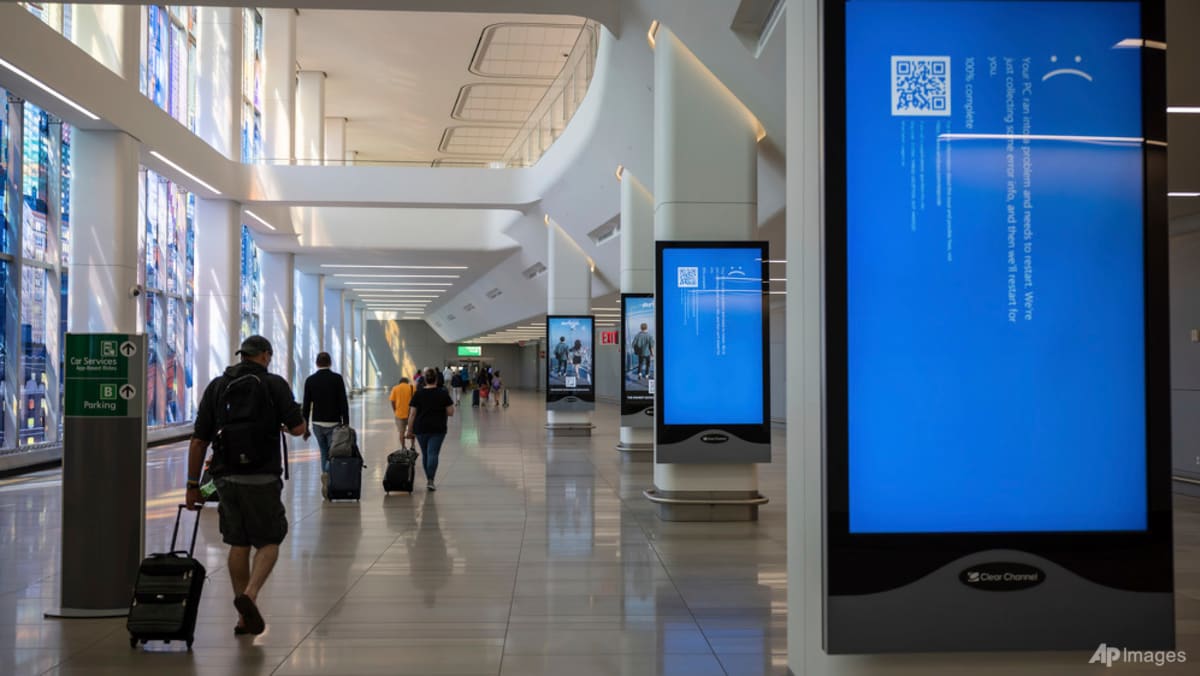 Commentary: Microsoft-CrowdStrike outage - how a single software update ...