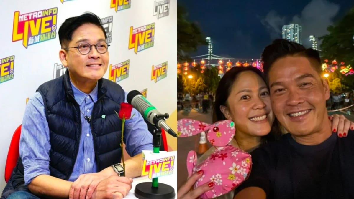 HK DJ Eric Cheng, 56, dies 2 days after announcing engagement to ...
